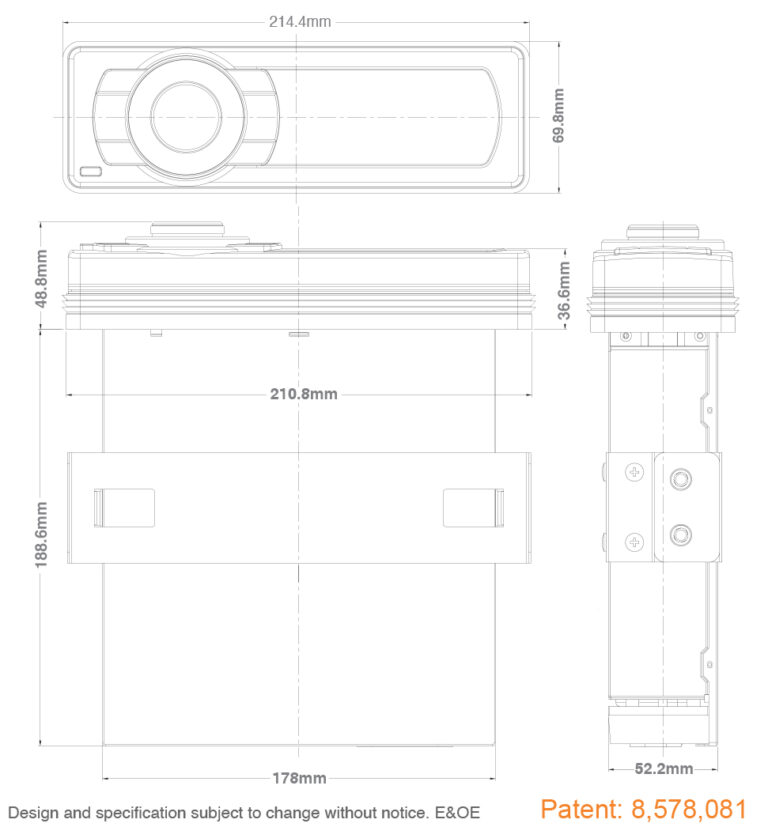 Waterproof Motorcycle Stereo Upgrade - Aquatic AV's MP5+ For Harley